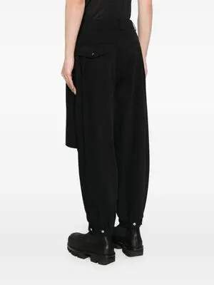 SONGZIO Layered Cropped Trousers