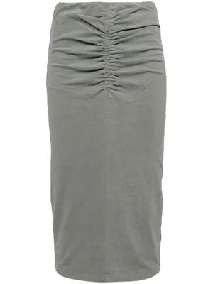 JAMES PERSE Brushed Jersey Skirt