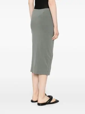 JAMES PERSE Brushed Jersey Skirt