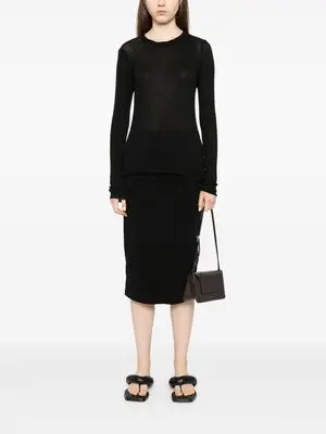 James Perse Drop Shoulder Knitwear For Women