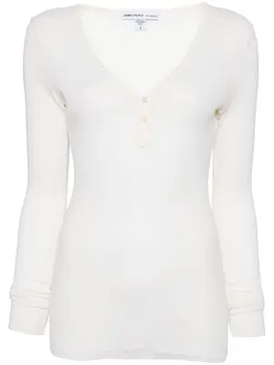 JAMES PERSE Ribbed Top