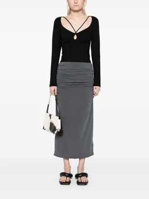 JAMES PERSE Jersey Pencil Skirt