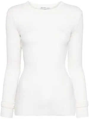 James Perse Crew Neck Sweaters For Women