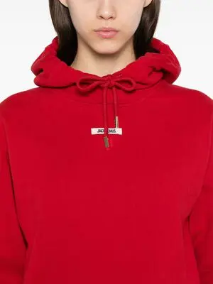 Jacquemus Logo-patch Hoodie