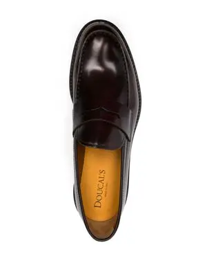 DOUCAL'S Horse Penny Loafers