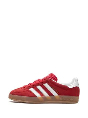 Adidas Gazelle Suede Sneakers - Red