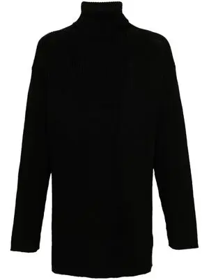 Yohji Yamamoto Ribbed Sweaters For Men