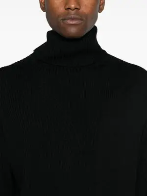 Yohji Yamamoto Ribbed Knit Sweater