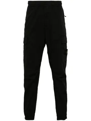 Stone Island Compass Badge Trousers - Black