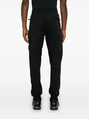 Stone Island Compass Badge Trousers - Black