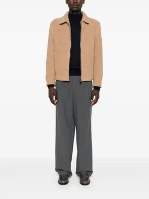FILERIA Virgin Wool Sweater - Blue