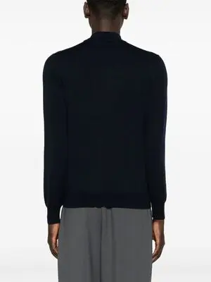 FILERIA Virgin Wool Sweater - Blue