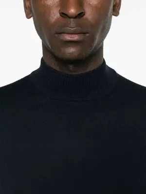 FILERIA Virgin Wool Sweater - Blue