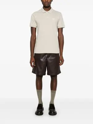 BOSS Logo-patch Polo Shirt