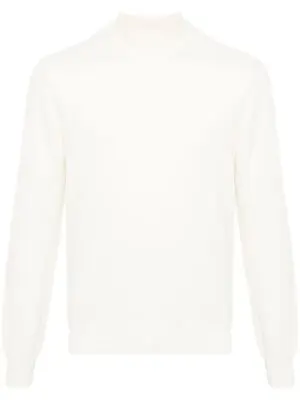FILERIA Virgin-wool Sweater - White