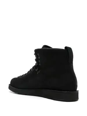 Stone Island Leather Ankle Boots