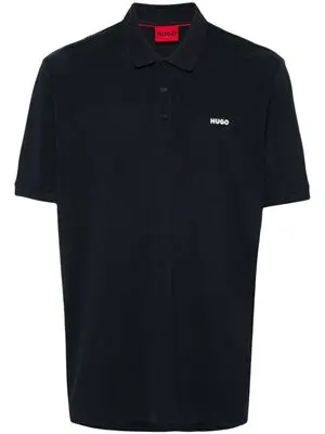 Hugo Raised-logo Polo Shirt