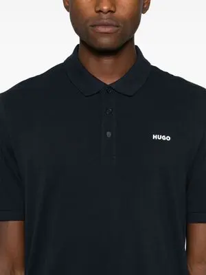 Hugo Raised-logo Polo Shirt