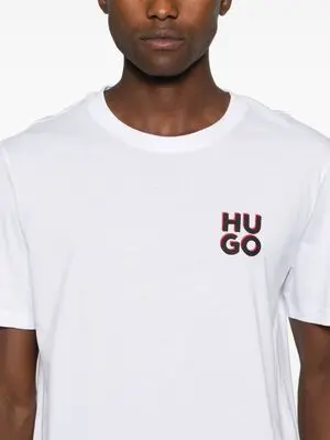 Hugo Logo-print T-shirt
