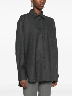 Andamane Georgiana Shirt - Grey