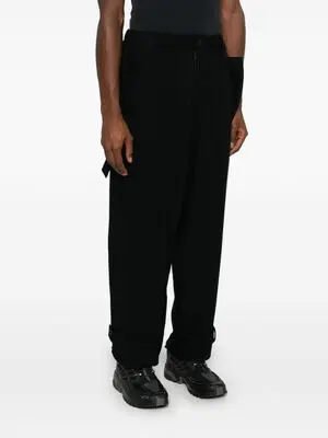 Yohji Yamamoto Drop Crotch Trousers