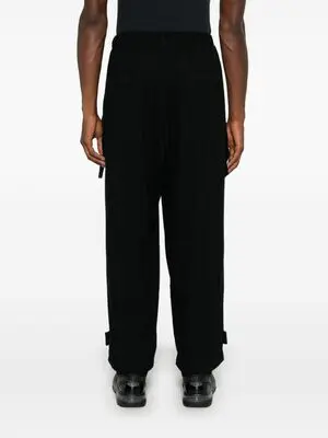 Yohji Yamamoto Drop Crotch Trousers
