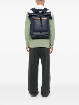 PIQUADRO Water-resistant Backpack - Blue