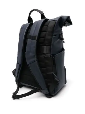 PIQUADRO Water-resistant Backpack - Blue