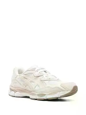 Asics Gel-nyc Panelled Sneakers - Neutrals