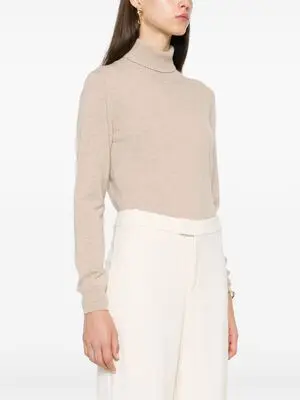 Blumarine Wide-leg Trousers - Neutrals