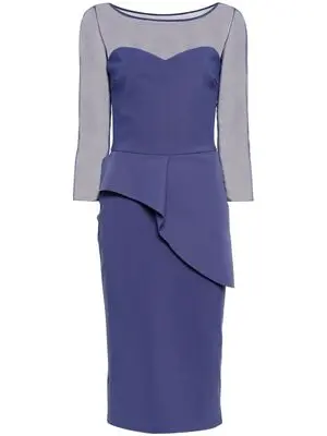 Chiara Boni La Petite Robe Skip Illusion Bis Midi Dress