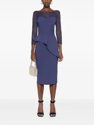 Chiara Boni La Petite Robe Skip Illusion Bis Midi Dress