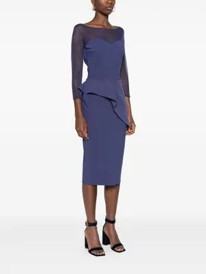 Chiara Boni La Petite Robe Skip Illusion Bis Midi Dress