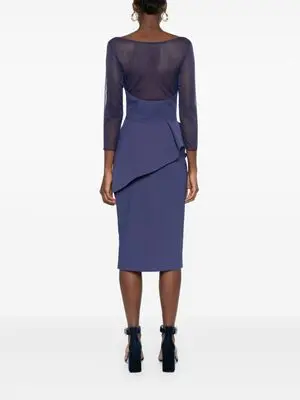 Chiara Boni La Petite Robe Skip Illusion Bis Midi Dress