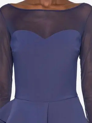 Chiara Boni La Petite Robe Skip Illusion Bis Midi Dress