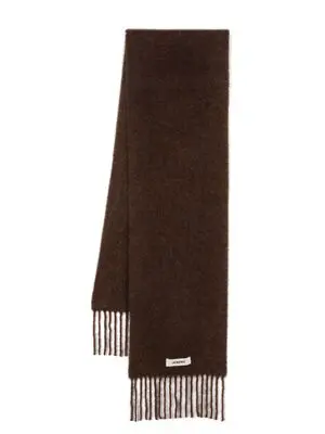 Jacquemus L'echarpe Carro Scarf - Brown