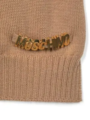 Moschino Wool Scarf