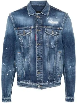 Dsquared2 Dan Denim Jacket