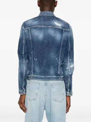 Dsquared2 Dan Denim Jacket