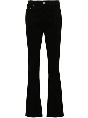 Amiri Button Detailed Bottoms For Women