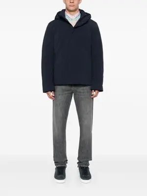 Woolrich Detachable-hood Jacket