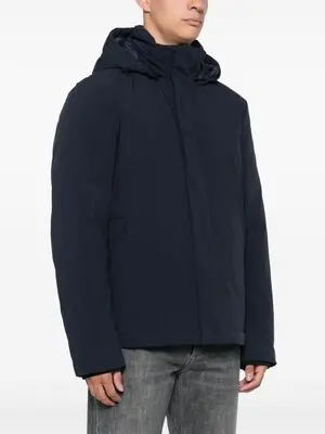 Woolrich Detachable-hood Jacket