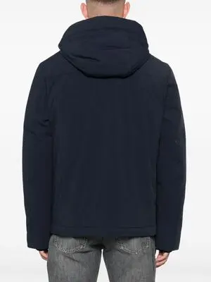 Woolrich Detachable-hood Jacket