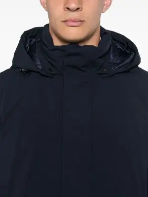Woolrich Detachable-hood Jacket