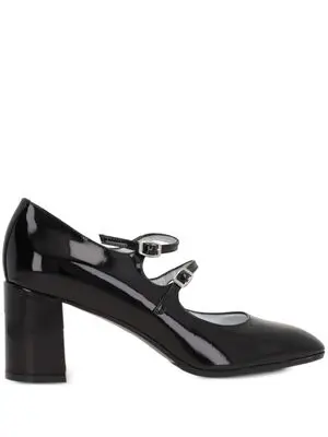 CAREL 60mm Alice Pumps - Black