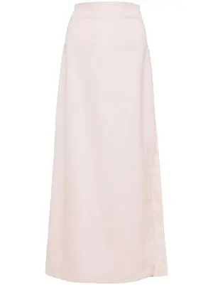 Philosophy Di Lorenzo Serafini Canvas Skirt