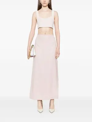 Philosophy Di Lorenzo Serafini Canvas Skirt