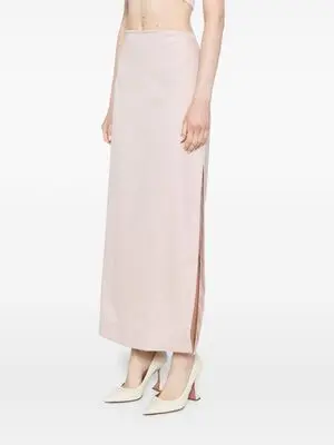 Philosophy Di Lorenzo Serafini Canvas Skirt