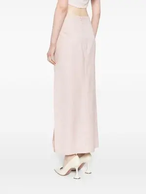 Philosophy Di Lorenzo Serafini Canvas Skirt