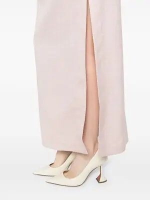 Philosophy Di Lorenzo Serafini Canvas Skirt